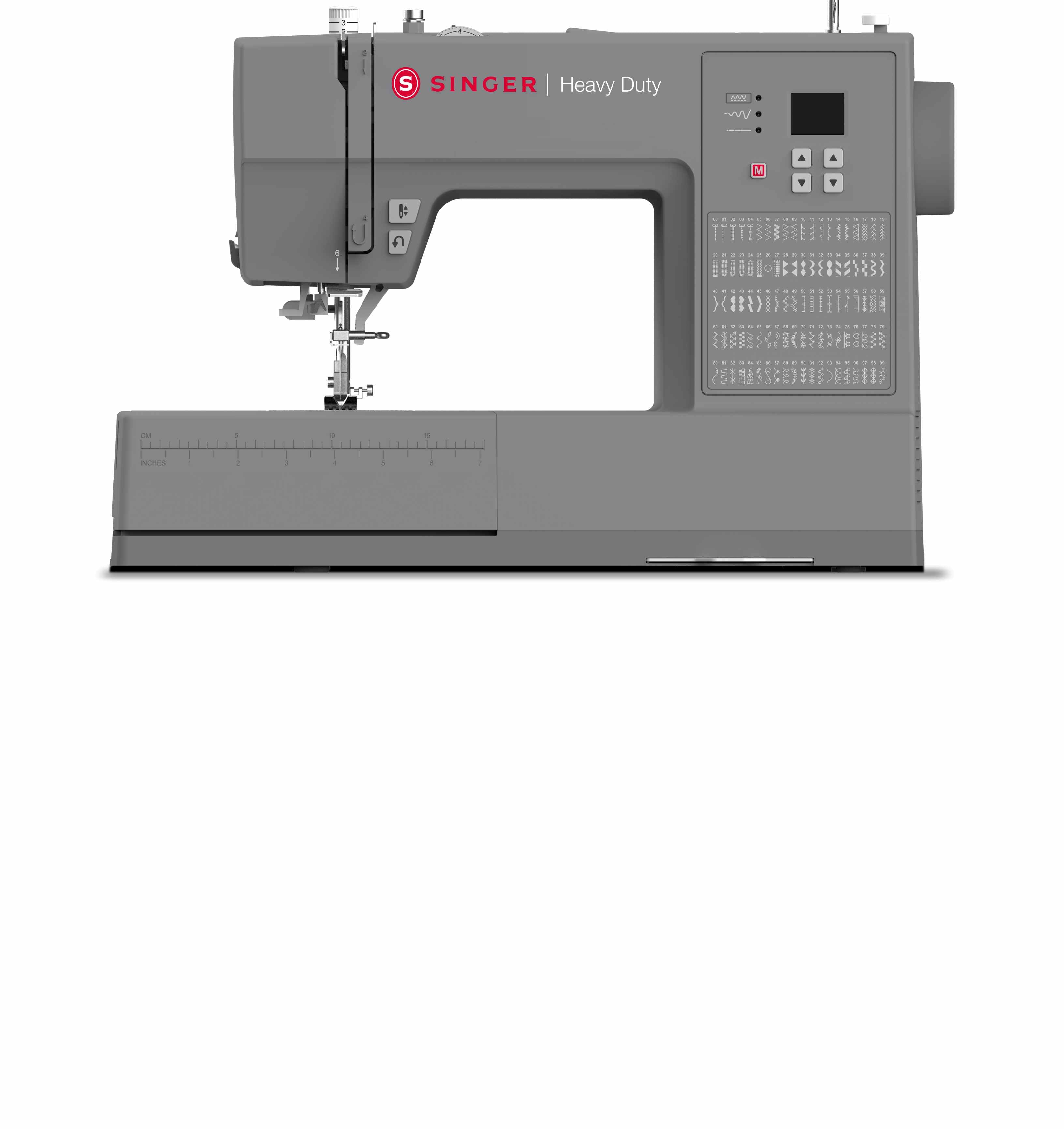 SINGER® Heavy Duty 6600C Sewing Machine – The Sew'N Place