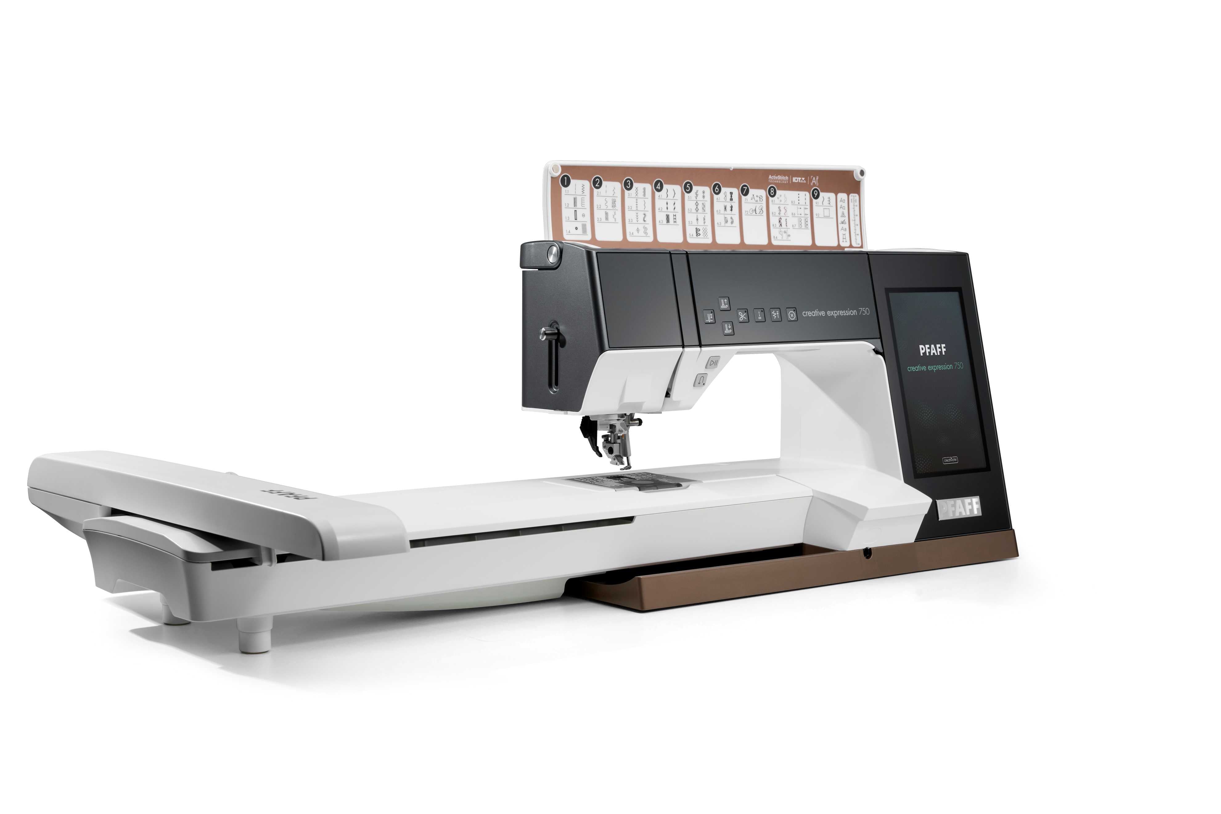 Pfaff Creative Expression 750 Sewing and Embroidery Machine – The Sew'N ...