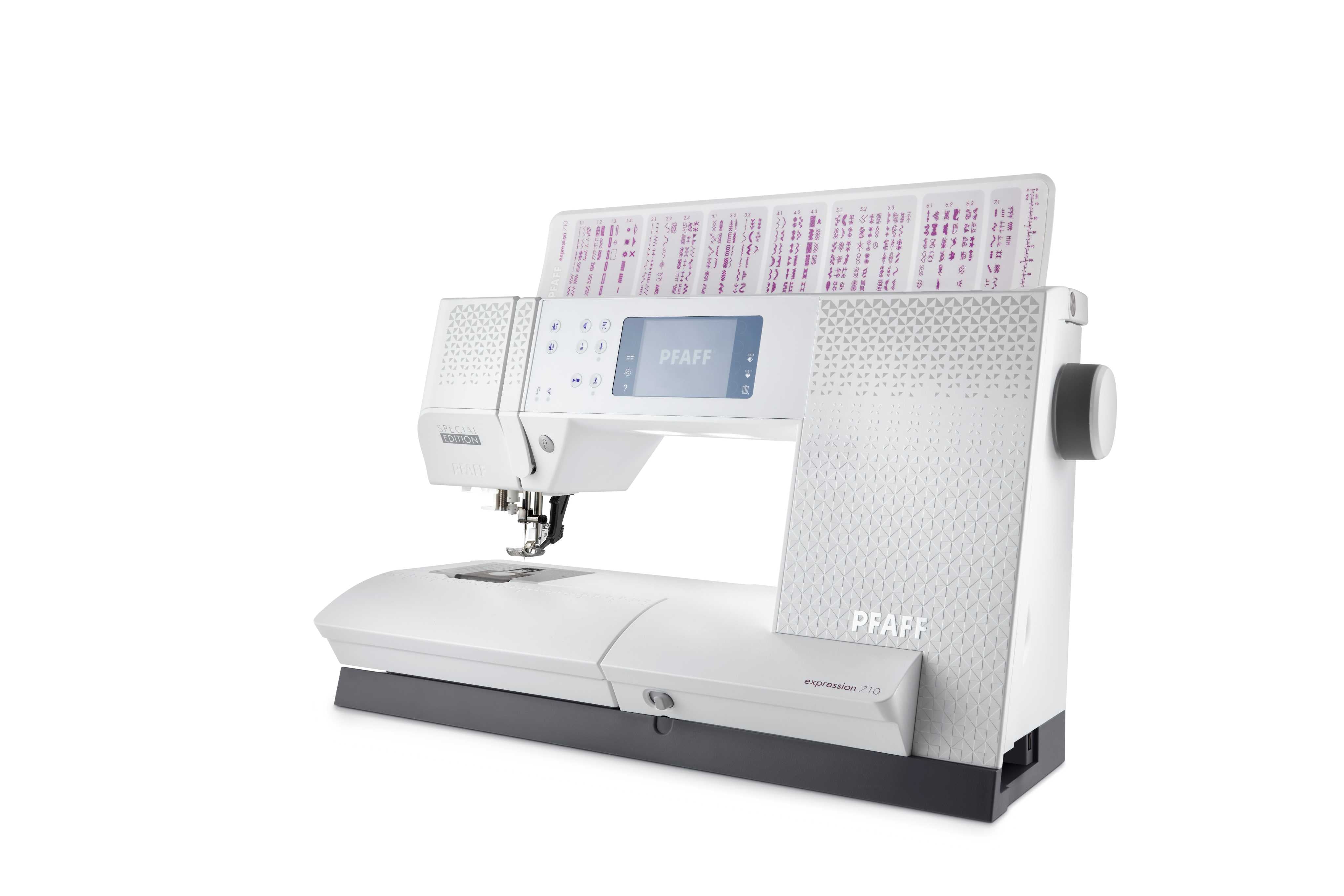Pfaff Expression 710 Sewing Machine Special Edition – The Sew'N Place
