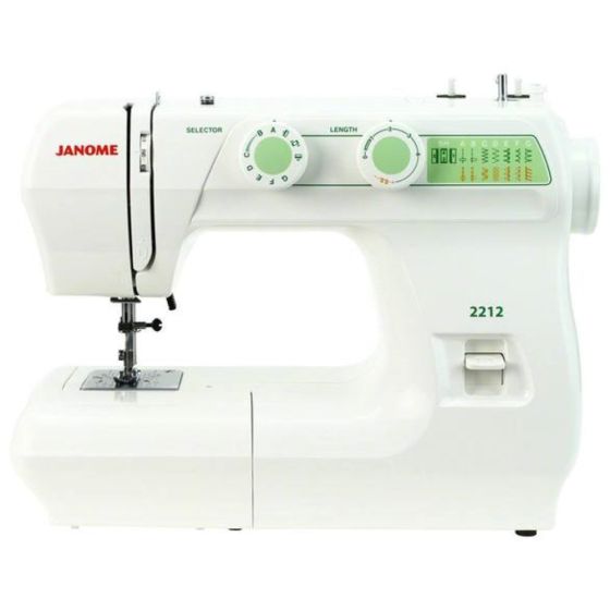 Janome 2212 Sewing Machine – The Sew'N Place